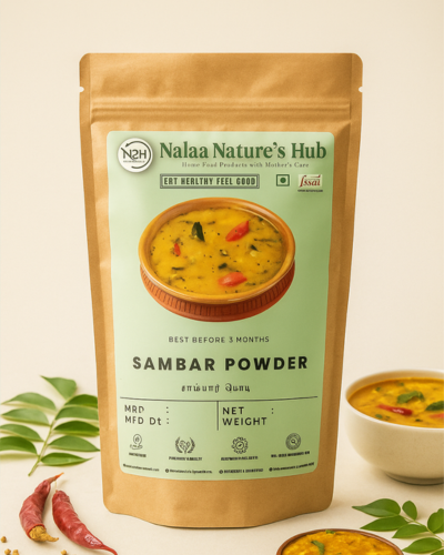 Sambar Powder– Nalaa Nature's Hub