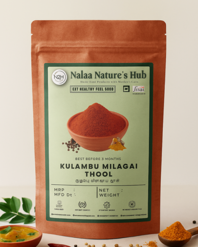 Kulambu Milagai Thool– Nalaa Nature's Hub